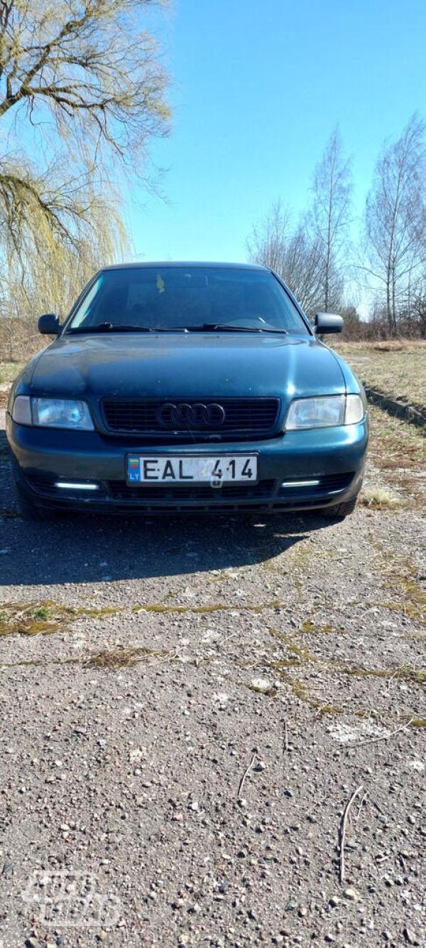 Audi A4 1995 in Lazdijai, with an engine capacity of 1.90 L and mileage of 439 thousand km for 950 €, photo 1 on AUTOMOTO.COM.LV