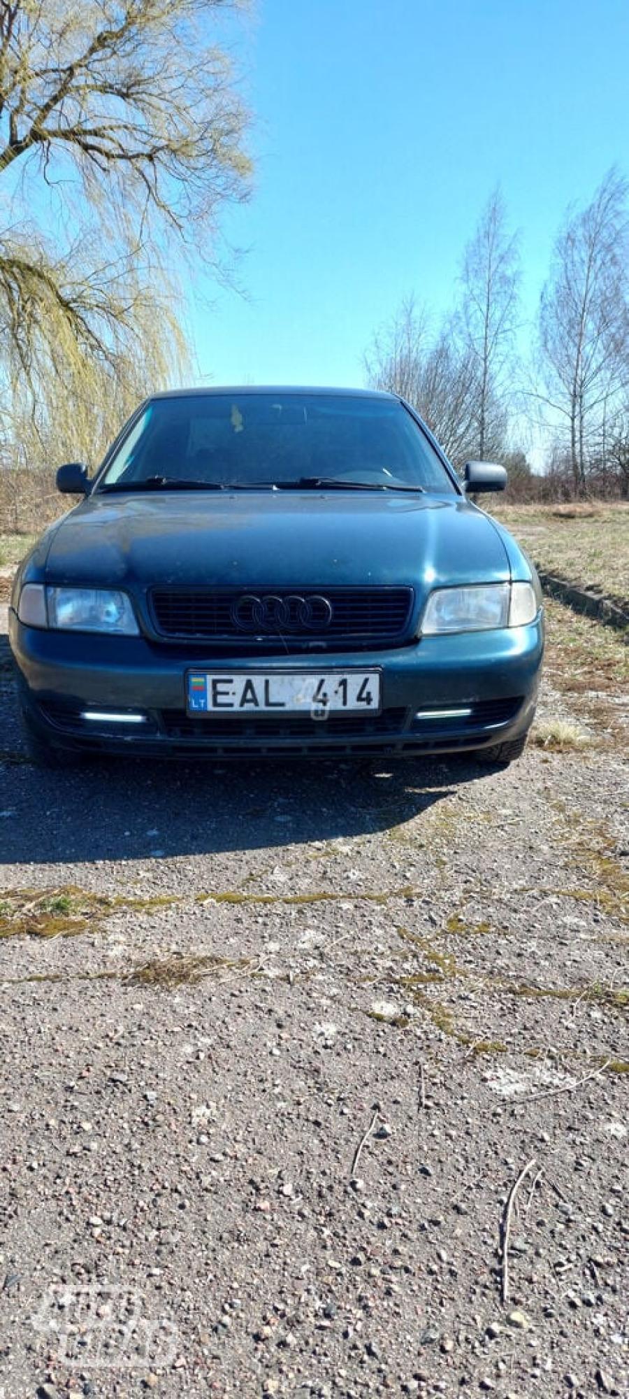 Audi A4 1995 in Lazdijai, with an engine capacity of 1.90 L and mileage of 439 thousand km for 950 €, photo 1 on AUTOMOTO.COM.LV