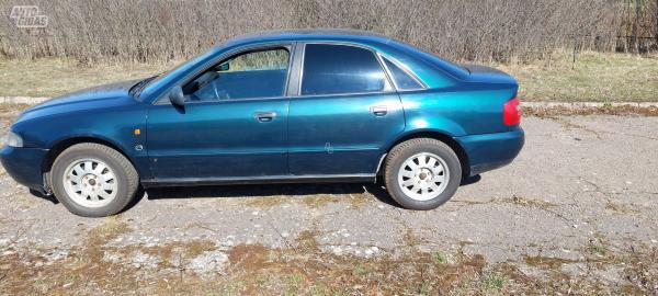 Audi A4 1995 Lazdijai, ar dzinēja tilpumu 1.90 L un nobraukumu 439 tūkst. km par 900 €, foto 4 vietnē AUTOMOTO.COM.LV