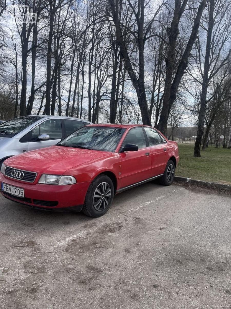 Audi A4 1995 in Jonava, with an engine capacity of 1.90 L and mileage of 251 thousand km for 850 €, photo 1 on AUTOMOTO.COM.LV