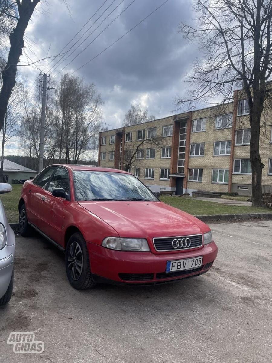 Audi A4 1995 in Jonava, with an engine capacity of 1.90 L and mileage of 251 thousand km for 850 €, photo 5 on AUTOMOTO.COM.LV