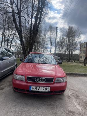 Audi A4 1995 in Jonava, with an engine capacity of 1.90 L and mileage of 251 thousand km for 850 €, photo 6 on AUTOMOTO.COM.LV