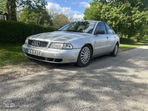 Audi A4 1995 Varėna, ar dzinēja tilpumu 1.60 L un nobraukumu 258 tūkst. km par 320 €, foto  vietnē AUTOMOTO.COM.LV
