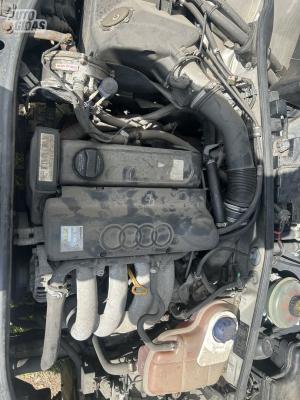 Audi A4 1995 Varėna, ar dzinēja tilpumu 1.60 L un nobraukumu 258 tūkst. km par 300 €, foto 9 vietnē AUTOMOTO.COM.LV