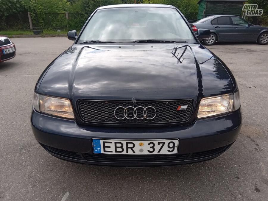 Audi A4 1995 Šauļi, ar dzinēja tilpumu 1.90 L un nobraukumu 213 tūkst. km par 1180 €, foto 1 vietnē AUTOMOTO.COM.LV
