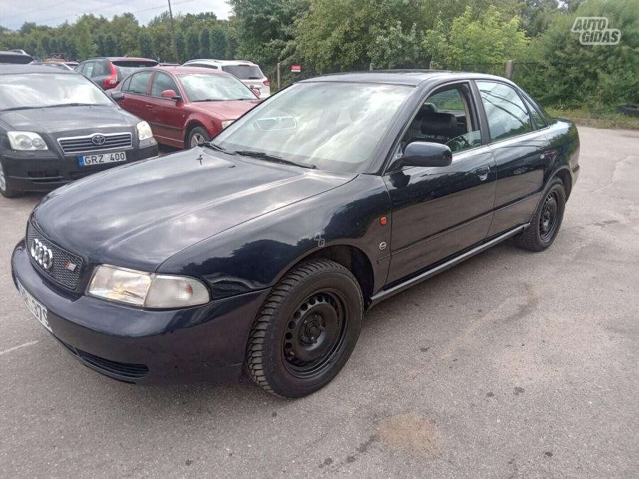 Audi A4 1995 Šauļi, ar dzinēja tilpumu 1.90 L un nobraukumu 213 tūkst. km par 1180 €, foto 3 vietnē AUTOMOTO.COM.LV