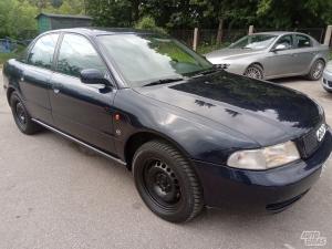 Audi A4 1995 Šauļi, ar dzinēja tilpumu 1.90 L un nobraukumu 213 tūkst. km par 1180 €, foto 4 vietnē AUTOMOTO.COM.LV
