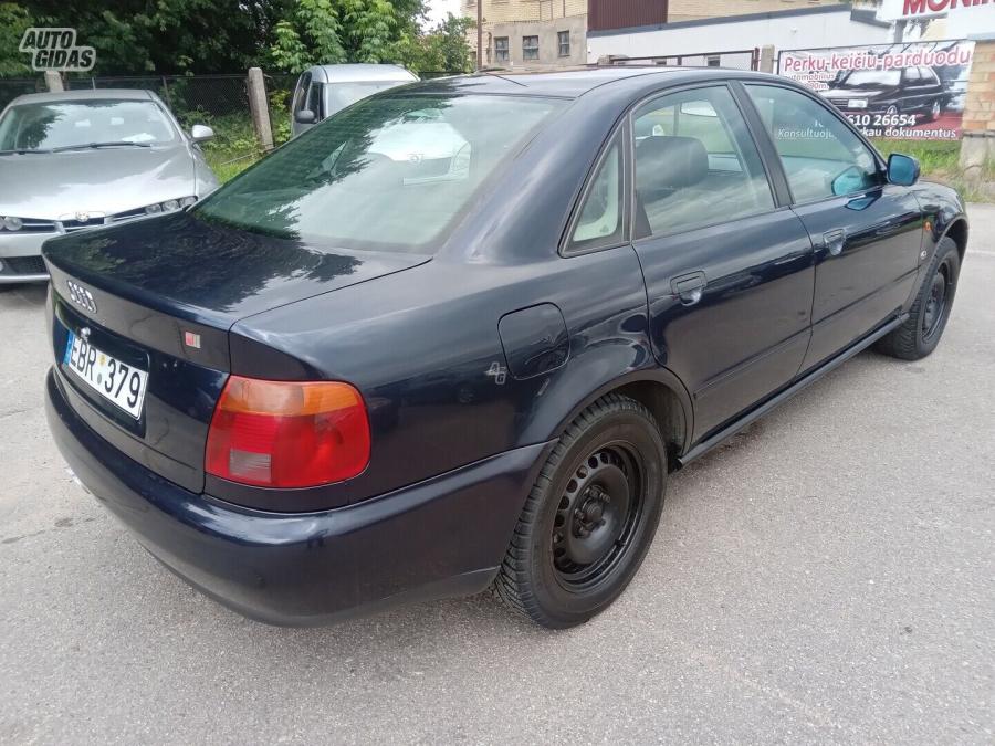 Audi A4 1995 Šauļi, ar dzinēja tilpumu 1.90 L un nobraukumu 213 tūkst. km par 1180 €, foto 5 vietnē AUTOMOTO.COM.LV