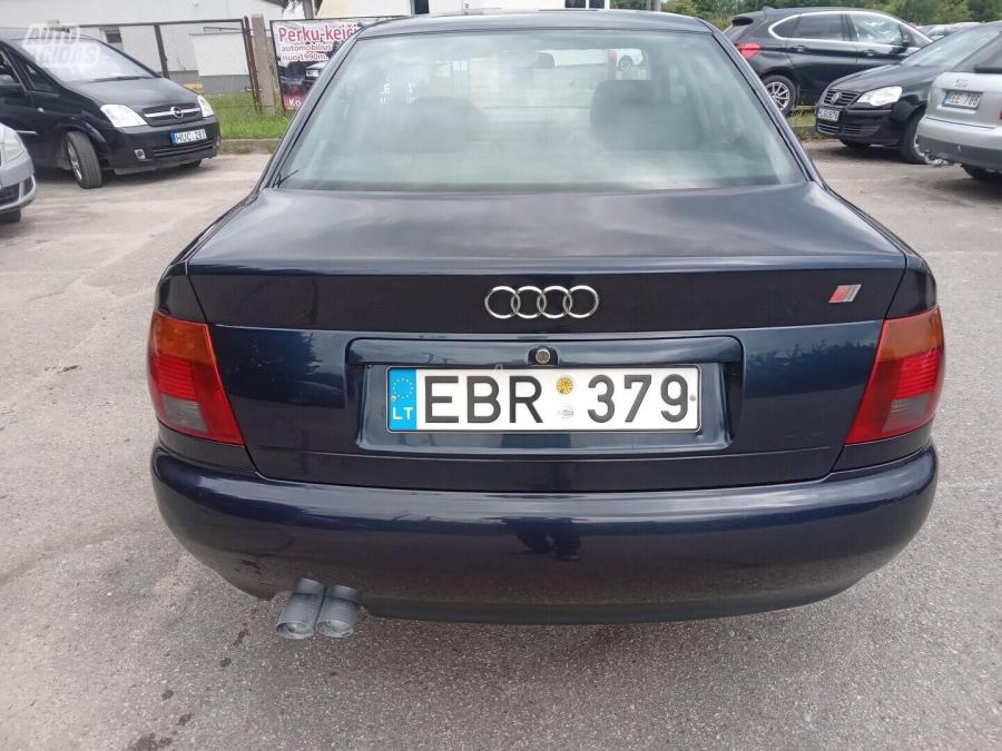 Audi A4 1995 Šauļi, ar dzinēja tilpumu 1.90 L un nobraukumu 213 tūkst. km par 1180 €, foto 6 vietnē AUTOMOTO.COM.LV