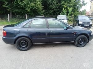 Audi A4 1995 Šauļi, ar dzinēja tilpumu 1.90 L un nobraukumu 213 tūkst. km par 1180 €, foto 8 vietnē AUTOMOTO.COM.LV