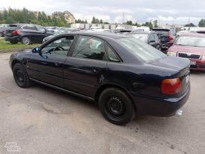 Audi A4 1995 Šauļi, ar dzinēja tilpumu 1.90 L un nobraukumu 213 tūkst. km par 1180 €, foto 9 vietnē AUTOMOTO.COM.LV
