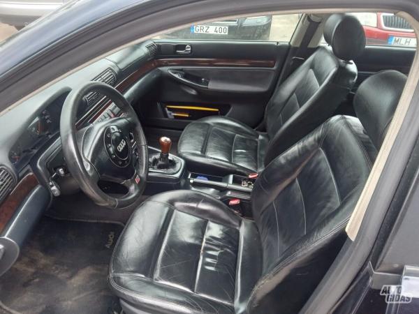 Audi A4 1995 Šauļi, ar dzinēja tilpumu 1.90 L un nobraukumu 213 tūkst. km par 1180 €, foto 9 vietnē AUTOMOTO.COM.LV