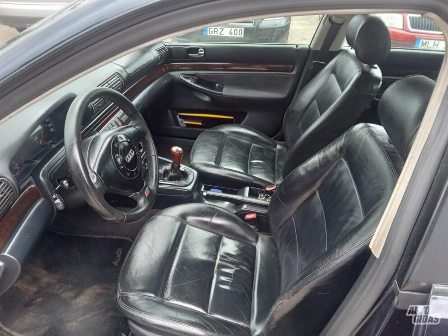 Audi A4 1995 Šauļi, ar dzinēja tilpumu 1.90 L un nobraukumu 213 tūkst. km par 1180 €, foto 10 vietnē AUTOMOTO.COM.LV