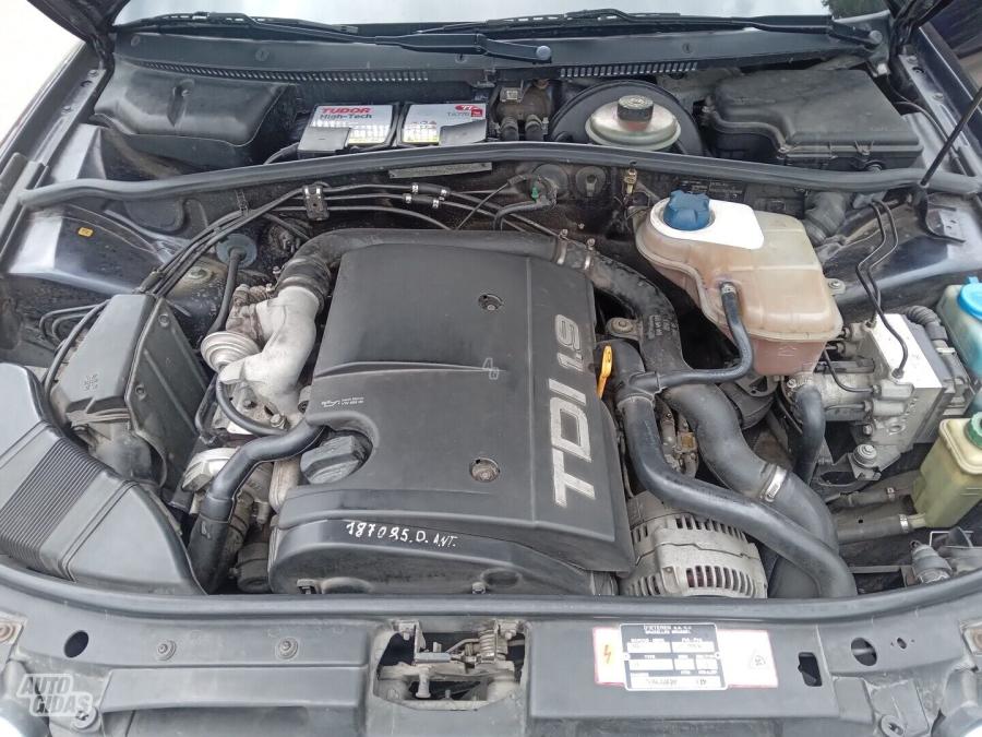 Audi A4 1995 Šauļi, ar dzinēja tilpumu 1.90 L un nobraukumu 213 tūkst. km par 1180 €, foto 19 vietnē AUTOMOTO.COM.LV
