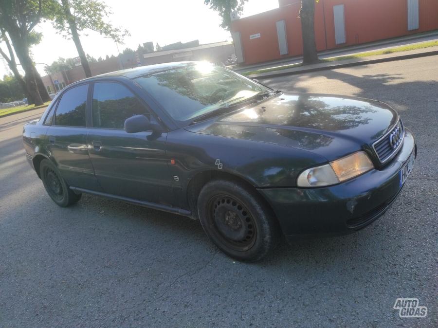Audi A4 1995 in Kretinga, with an engine capacity of 1.90 L and mileage of 343 thousand km for 500 €, photo 4 on AUTOMOTO.COM.LV