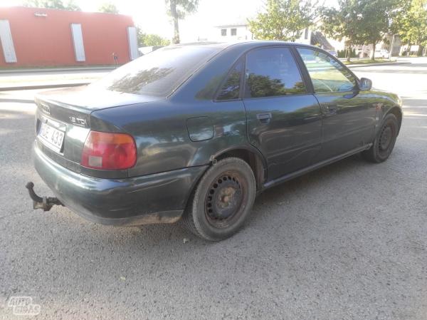 Audi A4 1995 in Kretinga, with an engine capacity of 1.90 L and mileage of 343 thousand km for 500 €, photo 5 on AUTOMOTO.COM.LV