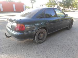 Audi A4 1995 in Kretinga, with an engine capacity of 1.90 L and mileage of 343 thousand km for 500 €, photo 5 on AUTOMOTO.COM.LV
