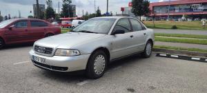 Audi A4 1995 Viļņa, ar dzinēja tilpumu 1.60 L un nobraukumu 158 tūkst. km par 1000 €, foto  vietnē AUTOMOTO.COM.LV