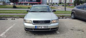 Audi A4 1995 in Vilnius, with an engine capacity of 1.60 L and mileage of 158 thousand km for 1000 €, photo 3 on AUTOMOTO.COM.LV