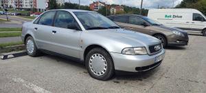 Audi A4 1995 in Vilnius, with an engine capacity of 1.60 L and mileage of 158 thousand km for 1000 €, photo 4 on AUTOMOTO.COM.LV