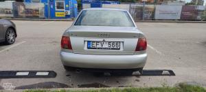 Audi A4 1995 in Vilnius, with an engine capacity of 1.60 L and mileage of 158 thousand km for 1000 €, photo 6 on AUTOMOTO.COM.LV