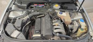 Audi A4 1995 in Vilnius, with an engine capacity of 1.60 L and mileage of 158 thousand km for 1000 €, photo 11 on AUTOMOTO.COM.LV