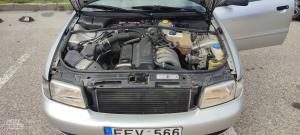 Audi A4 1995 in Vilnius, with an engine capacity of 1.60 L and mileage of 158 thousand km for 1000 €, photo 12 on AUTOMOTO.COM.LV
