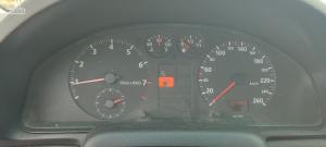 Audi A4 1995 in Vilnius, with an engine capacity of 1.60 L and mileage of 158 thousand km for 1000 €, photo 14 on AUTOMOTO.COM.LV