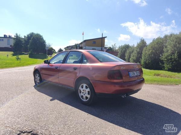 Audi A4 1995 Viļņa, ar dzinēja tilpumu 1.90 L un nobraukumu 286 tūkst. km par 500 €, foto 8 vietnē AUTOMOTO.COM.LV