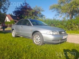 Audi A4 1996 Jelgava, ar dzinēja tilpumu 1.80 L un nobraukumu 159 tūkst. km par 950 €, foto 1 vietnē AUTOMOTO.COM.LV