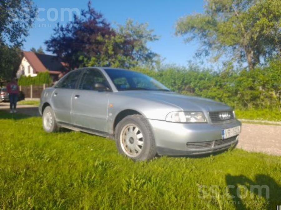 Audi A4 1996 Jelgava, ar dzinēja tilpumu 1.80 L un nobraukumu 159 tūkst. km par 950 €, foto 1 vietnē AUTOMOTO.COM.LV