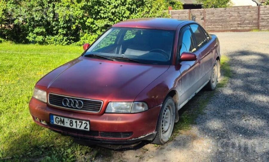 Audi A4 1996 in Aizkraukle, with an engine capacity of 1.60 L and mileage of 560 thousand km for 400 €, photo 1 on AUTOMOTO.COM.LV