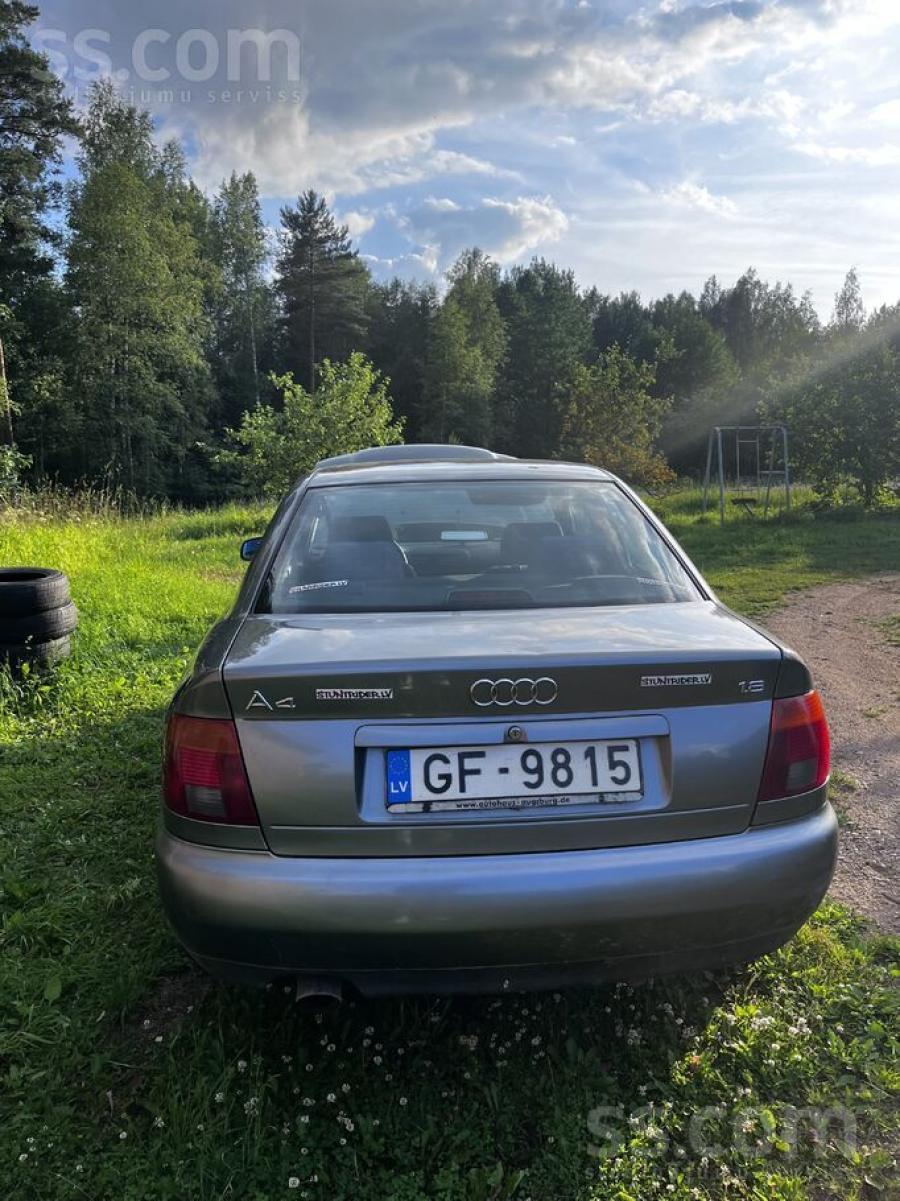 Audi A4 1996 Ludza, ar dzinēja tilpumu 1.80 L un nobraukumu 385 tūkst. km par 300 €, foto 1 vietnē AUTOMOTO.COM.LV
