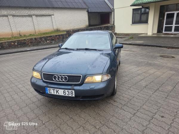 Audi A4 1996 in Mazeikiai, with an engine capacity of 1.80 L and mileage of 333 thousand km for 950 €, photo 2 on AUTOMOTO.COM.LV