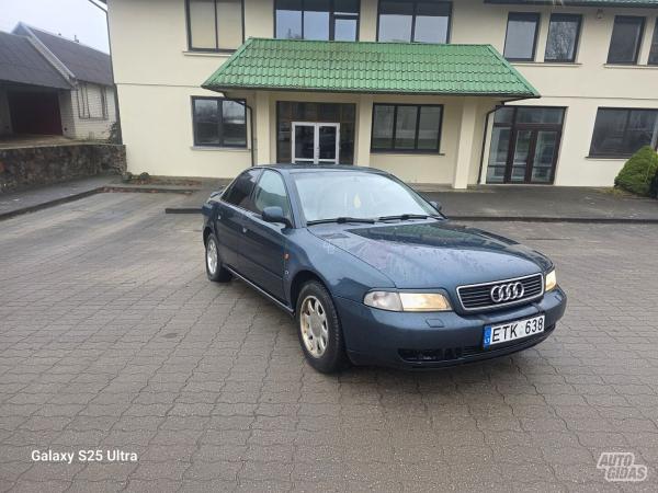 Audi A4 1996 in Mazeikiai, with an engine capacity of 1.80 L and mileage of 333 thousand km for 950 €, photo 3 on AUTOMOTO.COM.LV