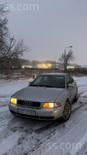 Audi A4 1996 in Riga, with an engine capacity of 1.80 L and mileage of 325 thousand km for 1400 €, photo  on AUTOMOTO.COM.LV