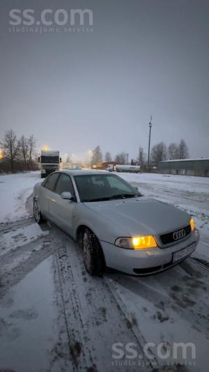 Audi A4 1996 in Riga, with an engine capacity of 1.80 L and mileage of 325 thousand km for 1400 €, photo 2 on AUTOMOTO.COM.LV