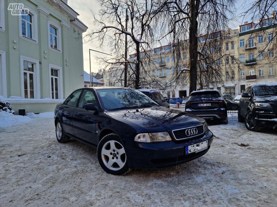 Audi A4 1996 in Vilnius, with an engine capacity of 1.90 L and mileage of 342 thousand km for 1150 €, photo 1 on AUTOMOTO.COM.LV