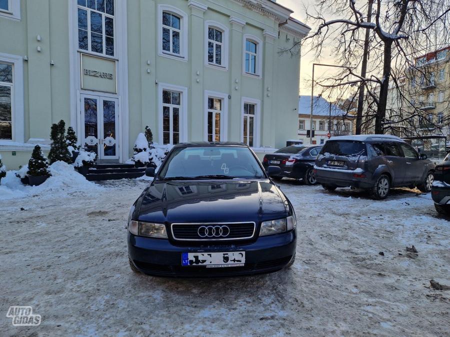 Audi A4 1996 in Vilnius, with an engine capacity of 1.90 L and mileage of 342 thousand km for 1150 €, photo 3 on AUTOMOTO.COM.LV