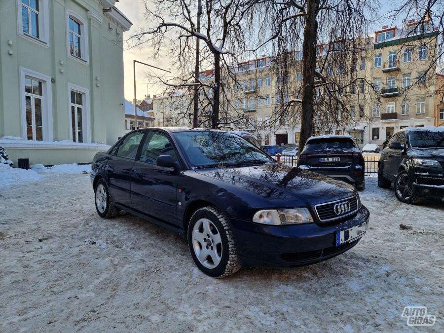 Audi A4 1996 in Vilnius, with an engine capacity of 1.90 L and mileage of 342 thousand km for 1150 €, photo 4 on AUTOMOTO.COM.LV