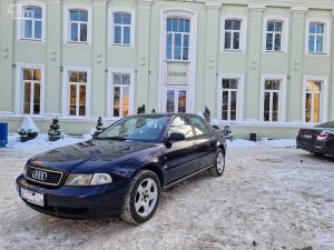 Audi A4 1996 in Vilnius, with an engine capacity of 1.90 L and mileage of 342 thousand km for 1150 €, photo 5 on AUTOMOTO.COM.LV
