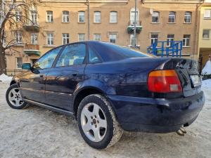 Audi A4 1996 in Vilnius, with an engine capacity of 1.90 L and mileage of 342 thousand km for 1150 €, photo 11 on AUTOMOTO.COM.LV