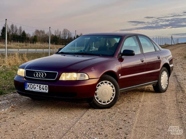 Audi A4 1996 Viļņa, ar dzinēja tilpumu 1.80 L un nobraukumu 190 tūkst. km par 1450 €, foto 1 vietnē AUTOMOTO.COM.LV