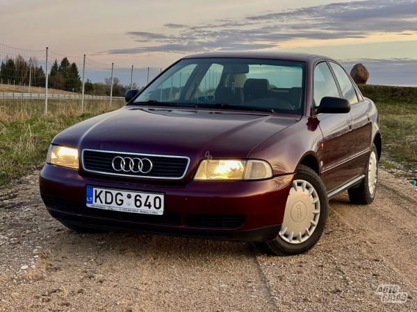 Audi A4 1996 Viļņa, ar dzinēja tilpumu 1.80 L un nobraukumu 190 tūkst. km par 1450 €, foto 2 vietnē AUTOMOTO.COM.LV