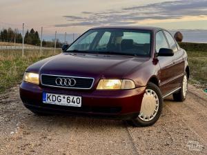 Audi A4 1996 Viļņa, ar dzinēja tilpumu 1.80 L un nobraukumu 190 tūkst. km par 1450 €, foto 3 vietnē AUTOMOTO.COM.LV