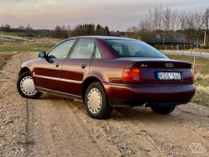Audi A4 1996 Viļņa, ar dzinēja tilpumu 1.80 L un nobraukumu 190 tūkst. km par 1450 €, foto 5 vietnē AUTOMOTO.COM.LV