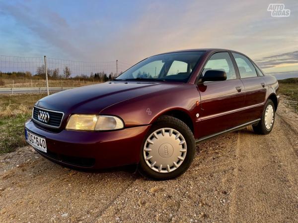 Audi A4 1996 Viļņa, ar dzinēja tilpumu 1.80 L un nobraukumu 190 tūkst. km par 1450 €, foto 5 vietnē AUTOMOTO.COM.LV