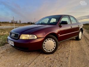 Audi A4 1996 Viļņa, ar dzinēja tilpumu 1.80 L un nobraukumu 190 tūkst. km par 1450 €, foto 6 vietnē AUTOMOTO.COM.LV