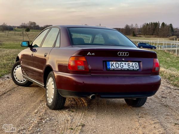 Audi A4 1996 Viļņa, ar dzinēja tilpumu 1.80 L un nobraukumu 190 tūkst. km par 1450 €, foto 8 vietnē AUTOMOTO.COM.LV