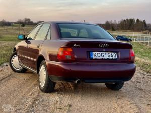 Audi A4 1996 Viļņa, ar dzinēja tilpumu 1.80 L un nobraukumu 190 tūkst. km par 1450 €, foto 9 vietnē AUTOMOTO.COM.LV